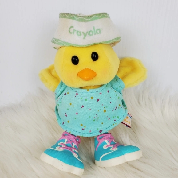 Hallmark | Toys | Vintage 99 Hallmark By Heartline Crayola Squiggles ...